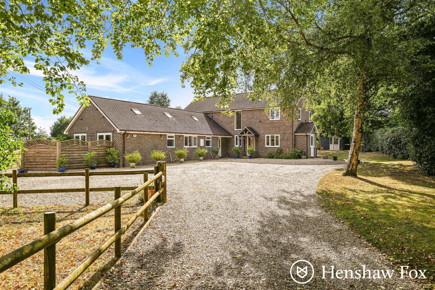 Winchester Road, Ampfield, Hampshire - Henshaw Fox